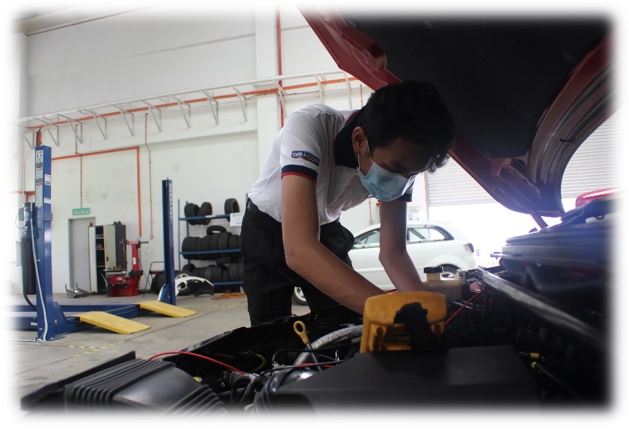 DIPLOMA SELEPAS JUALAN OPERASI SERVIS DKM TAHAP 4 – DRB-HICOM ...