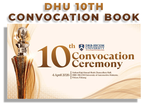 DHU 10th Convocation | DRB-HICOM University of Automotive Malaysia